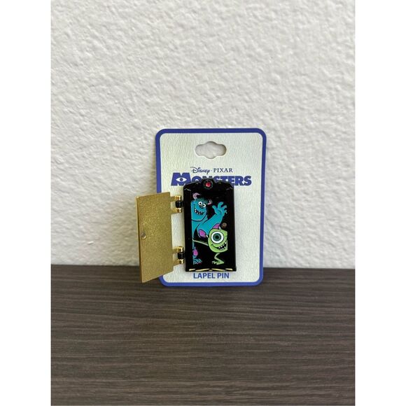 Bioworld | Accessories | Disney Pixar Monsters Inc Door Hinge Enamel ...